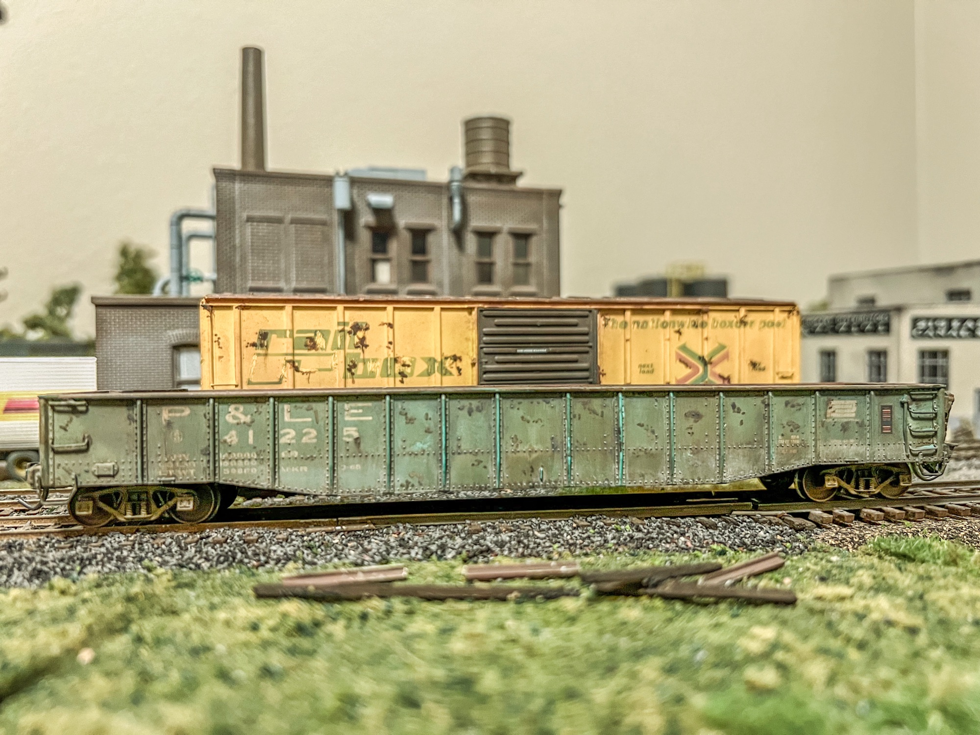 Another weathered car joins the fleet…. – The Weathering Depot