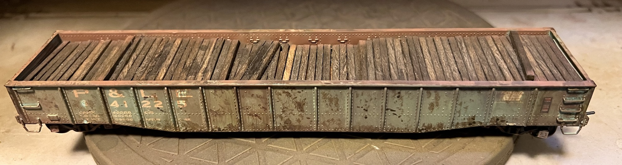 Another weathered car joins the fleet…. – The Weathering Depot