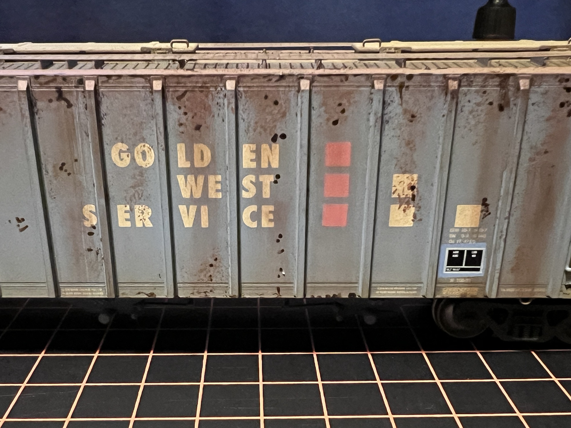 The Weathering Depot – I have been weathering mainly HO Scale model ...